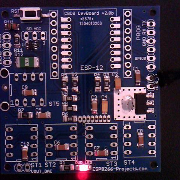 CBDB Evo - ESP8266 Learning / Development platform | Hackaday.io