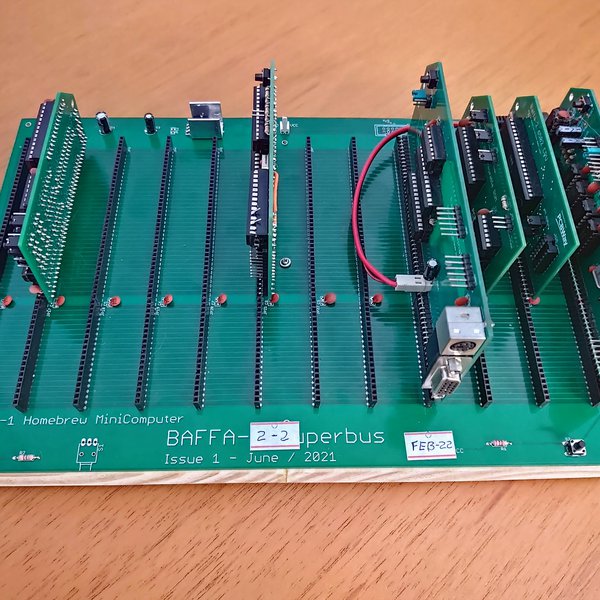 Apple-1 Homebrew Clone for Baffa-2 Project | Hackaday.io
