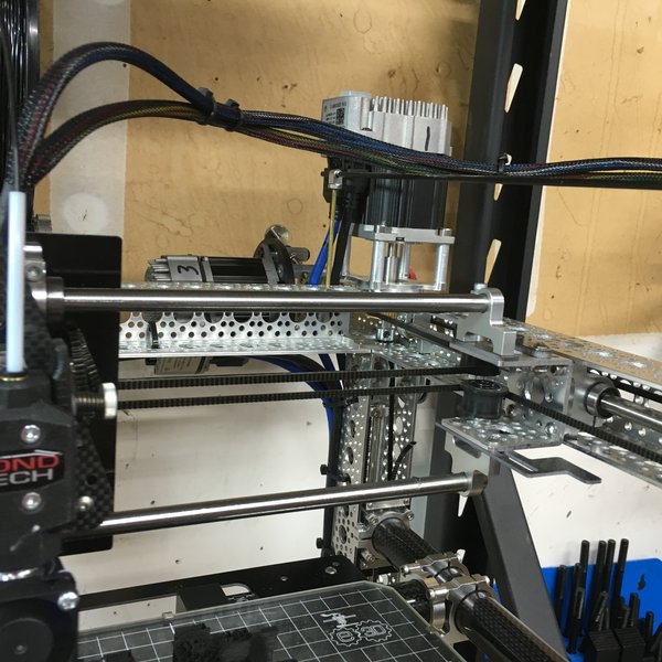 CoreXY 3D Printer using servos | Hackaday.io