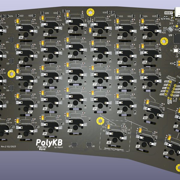 PolyKybd (Displays In Your Keycaps) | Hackaday.io