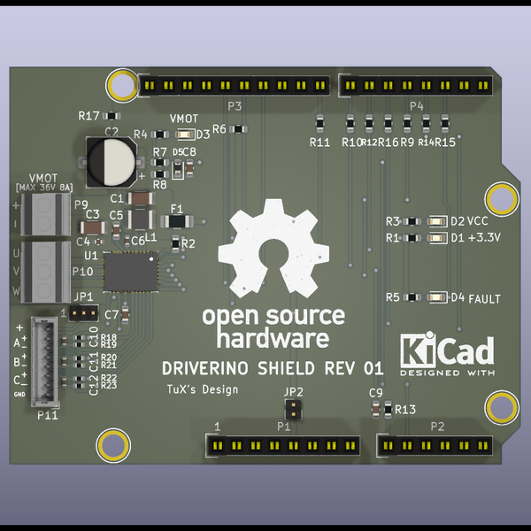 Driverino-Shield | Hackaday.io