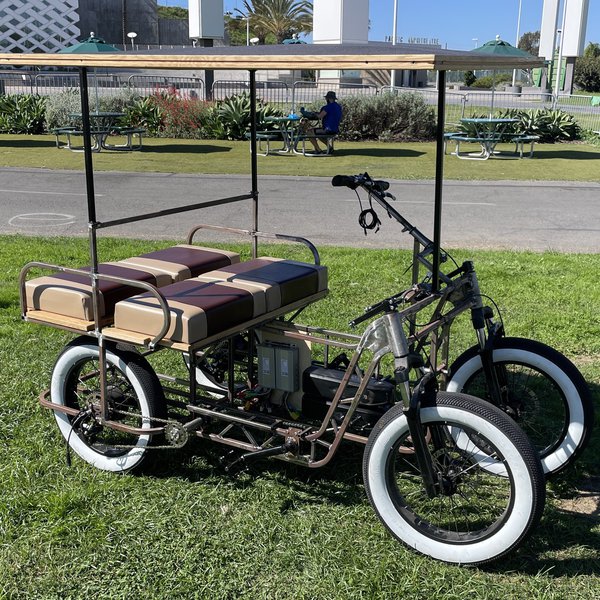 Woody the Electric Four Passenger Bicycle | Hackaday.io