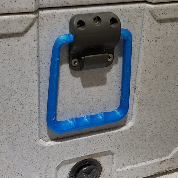 Waeco/Dometic Icebox Replacement Handle | Hackaday.io