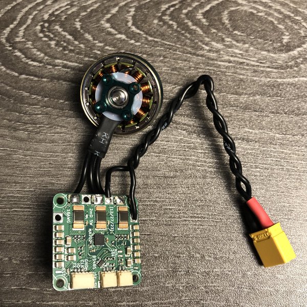 Ø32 BLDC Controller | Hackaday.io