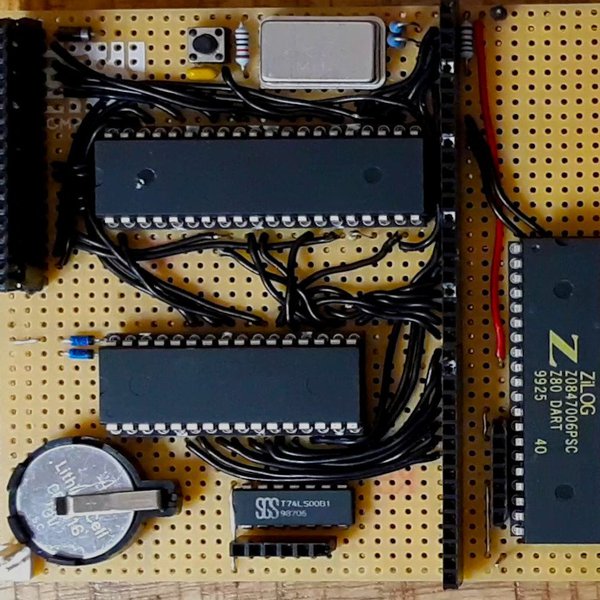 CP/M on a minimal Z80 Computer | Hackaday.io