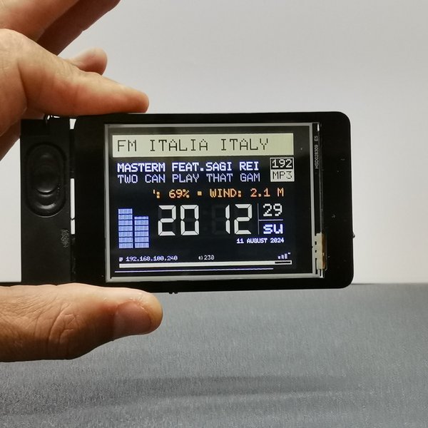 How to make Simplest and Cheapest Internet Radio | Hackaday.io