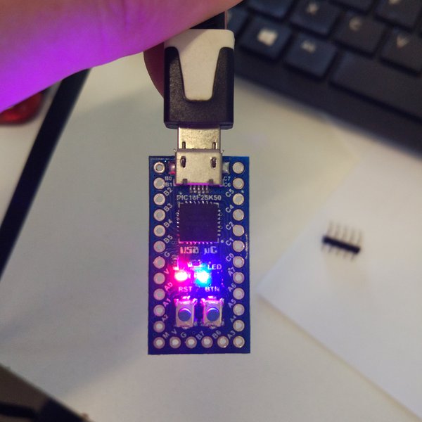 USB μC - USB PIC Bootloader | Hackaday.io