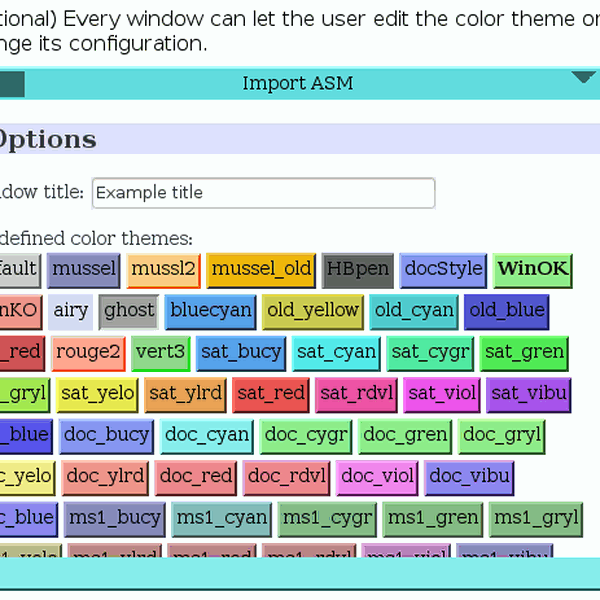 YGWM Whygee's JavaScript Window Manager | Hackaday.io