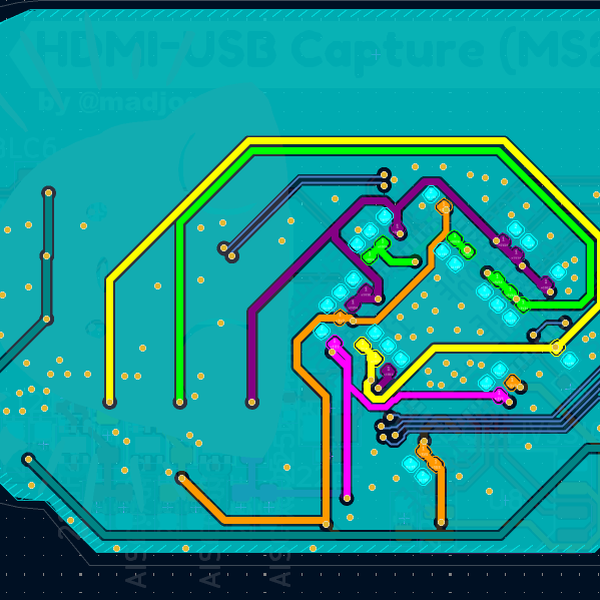 MS2130: USB3.0 to HDMI | Hackaday.io