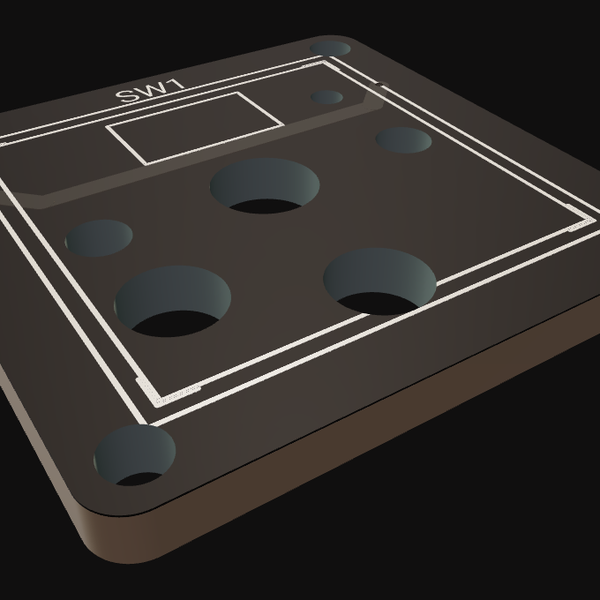 Snowshoe Single Keyswitch Hotswap Boards | Hackaday.io