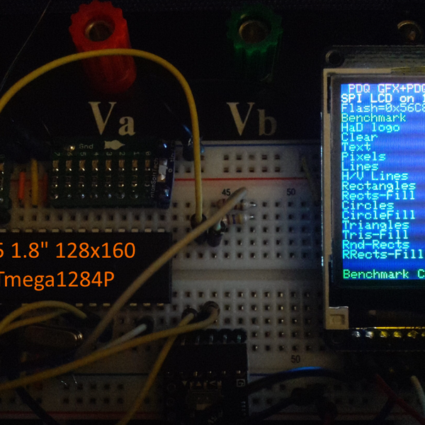 PDQ_GFX optimzed AVR LCD graphics | Hackaday.io