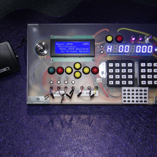The Talking Microtronic Computer System Emulator | Hackaday.io
