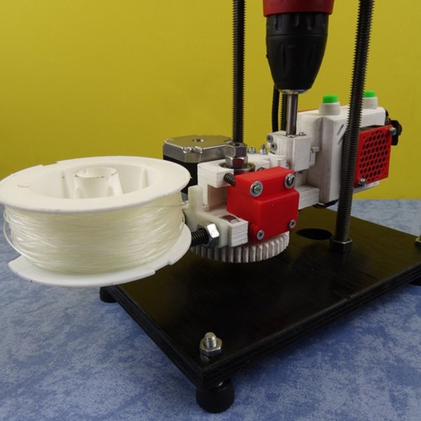 3D Printed Open Source UPcycler : SHRED-Buddy3D | Hackaday.io