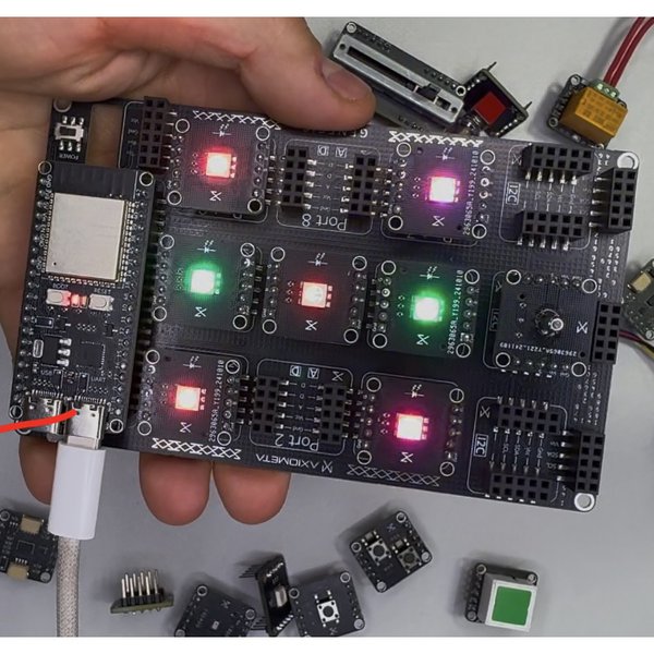 I built a plug and play platform GENESIS | Hackaday.io