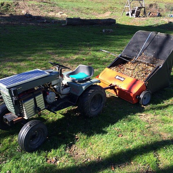 Electric tractor w/ E-PTO for accessories | Hackaday.io