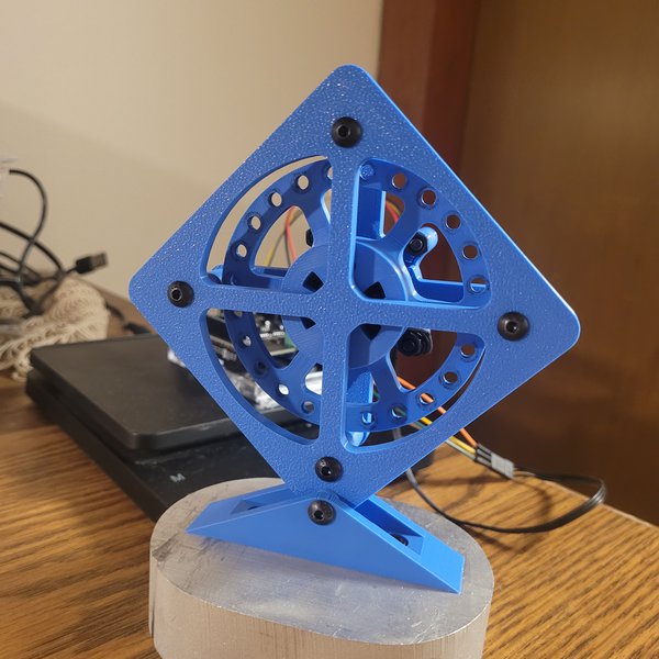 Reaction Wheel Self Balancing Cube | Hackaday.io
