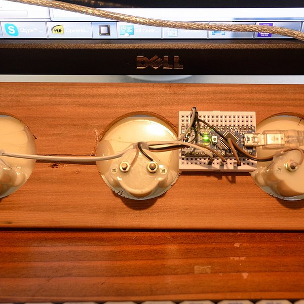 USB Analog Panel Meters w/ Arduino | Hackaday.io