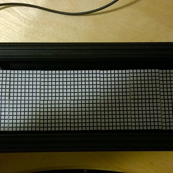 Particle Core LED Matrix | Hackaday.io