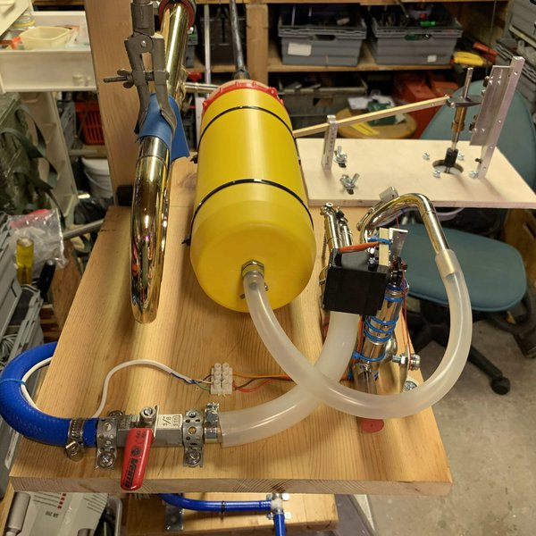 Robotic Trombone: The RoboTrombo Music Machine | Hackaday.io