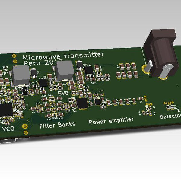 Microwave Transmitter | Hackaday.io