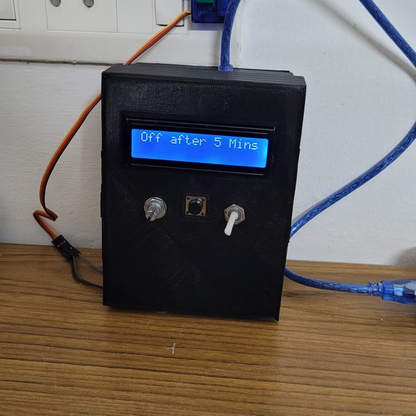 Smart Switch Timer | Hackaday.io