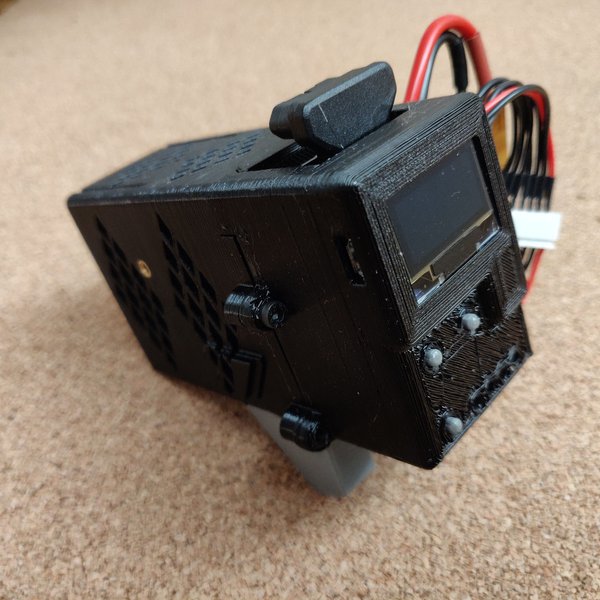 DJI FPV - Battery Breakout Mod [3]: Breakout Board | Hackaday.io