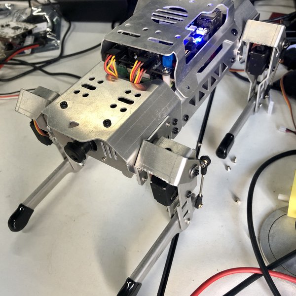 PuppyPi Quadruped Robot | Hackaday.io