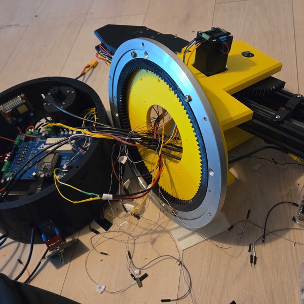 Robotic coil cannon | Hackaday.io
