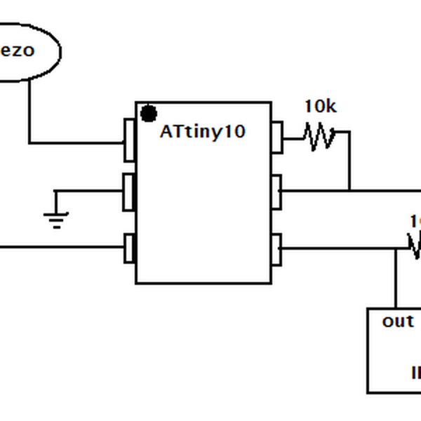 ATtiny10 rickroller | Hackaday.io
