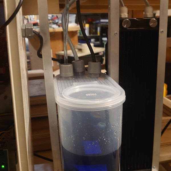 Cooling system for water cooled spindle | Hackaday.io