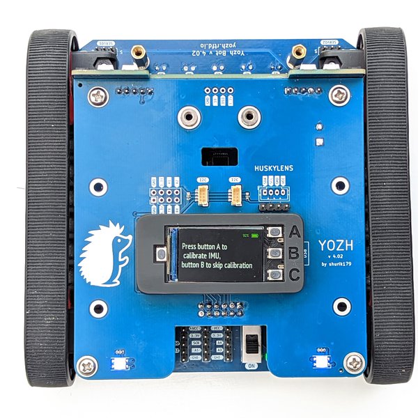 Yozh robot | Hackaday.io