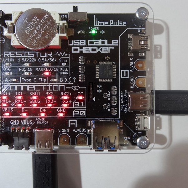 USB Cable Checker | Hackaday.io