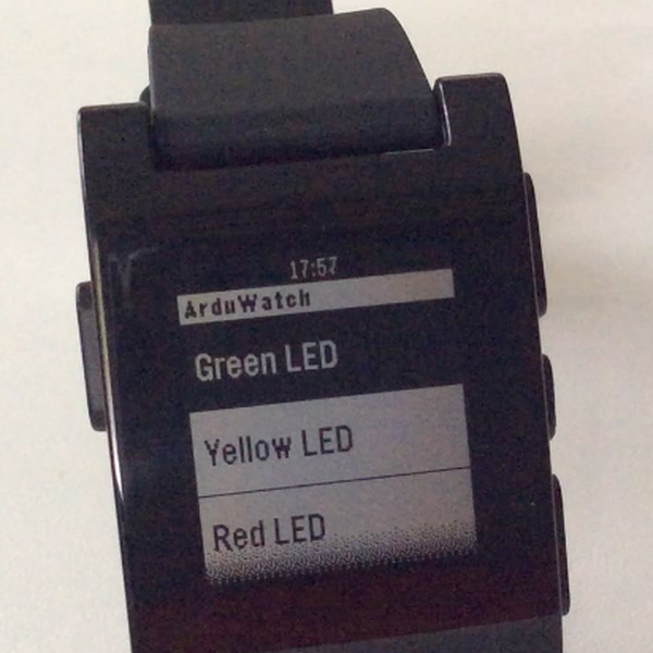 Arduino Yún Controller for Pebble | Hackaday.io