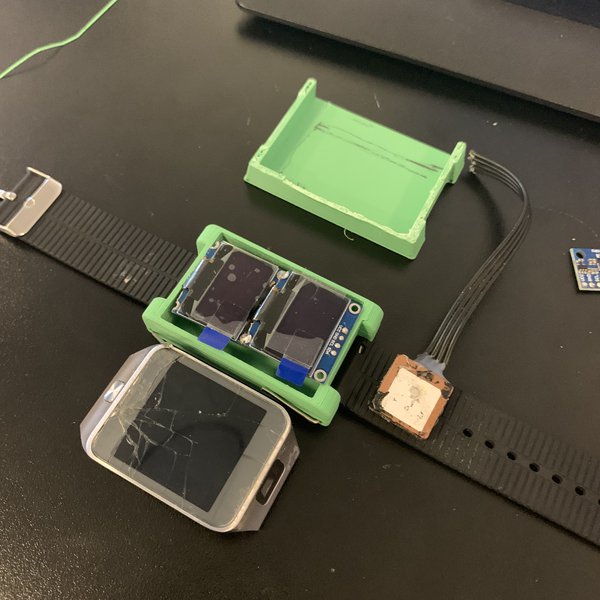 ESP32 Dual-screen watch | Hackaday.io