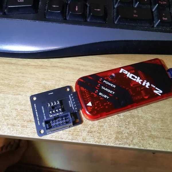 PICkit2 to AVR/Flashrom (SPI) adapter | Hackaday.io