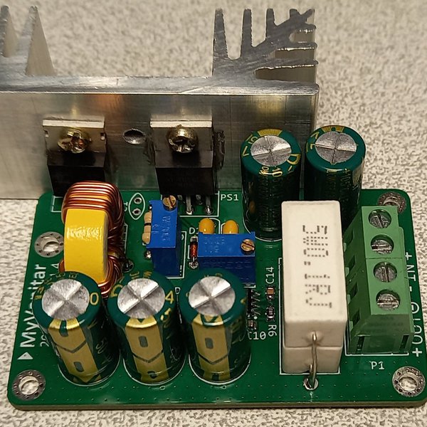 0-30V, 0-7A Adjustable Switching Power Supply | Hackaday.io 0-30V, 0-7A Adjustable Switching Power Supply | Hackaday.io