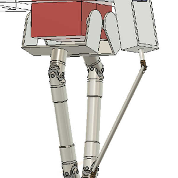 biped robot with Delta | Hackaday.io