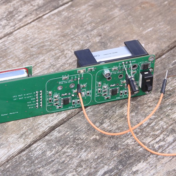 Radar Sensor | Hackaday.io