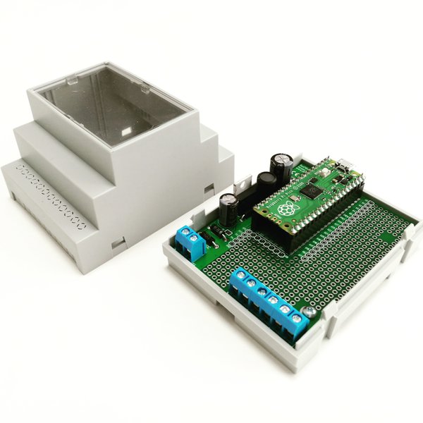 Din Rail mount for Raspberry Pi Pico | Hackaday.io