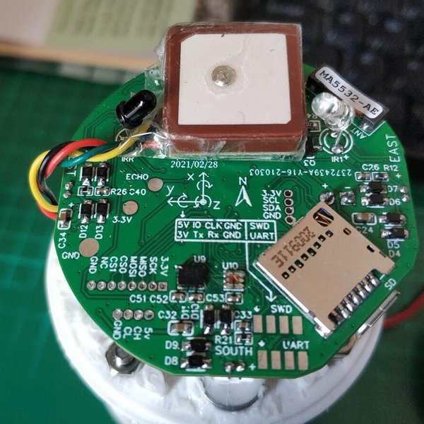 QingStation, Ultrasonic Anemometer/Weather Station | Hackaday.io QingStation, Ultrasonic Anemometer/Weather Station | Hackaday.io