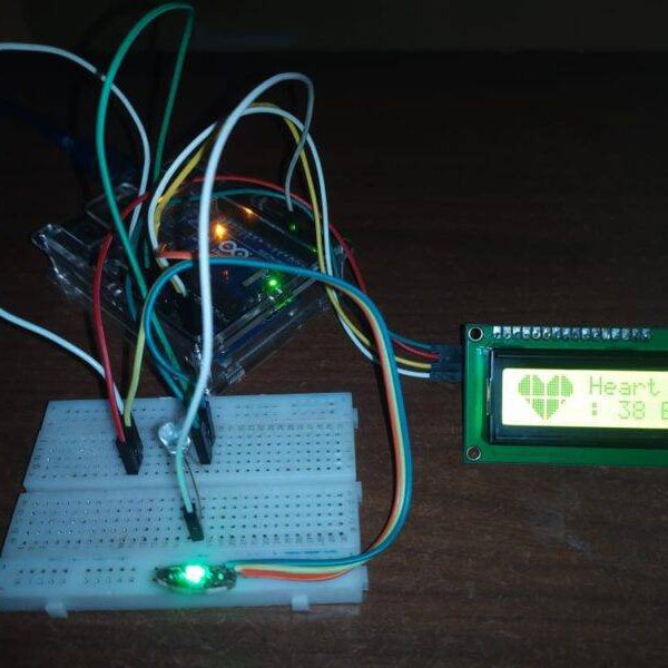 Using The Arduino Heart Rate Monitor Project