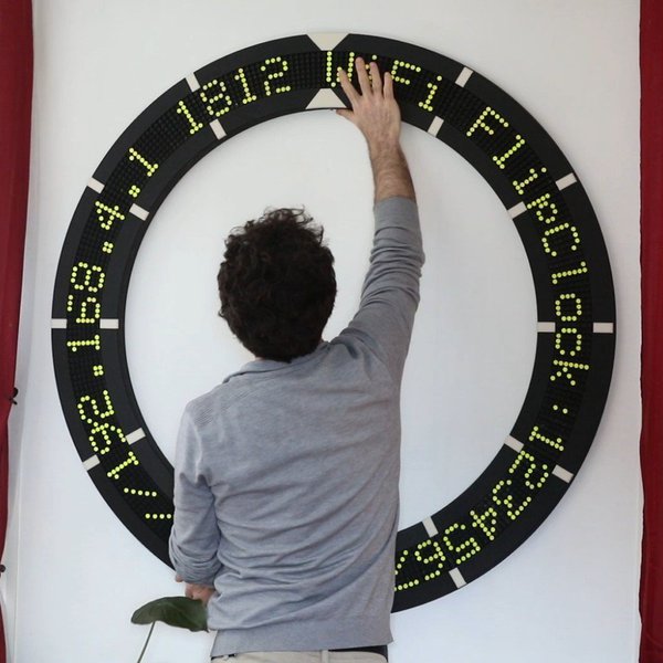 Flipdot Ring | Hackaday.io