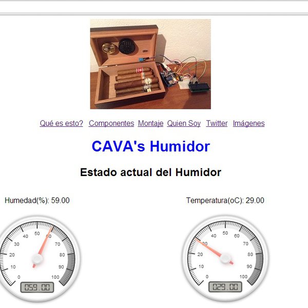 Humidity and Temperature sensor with WEB log | Hackaday.io