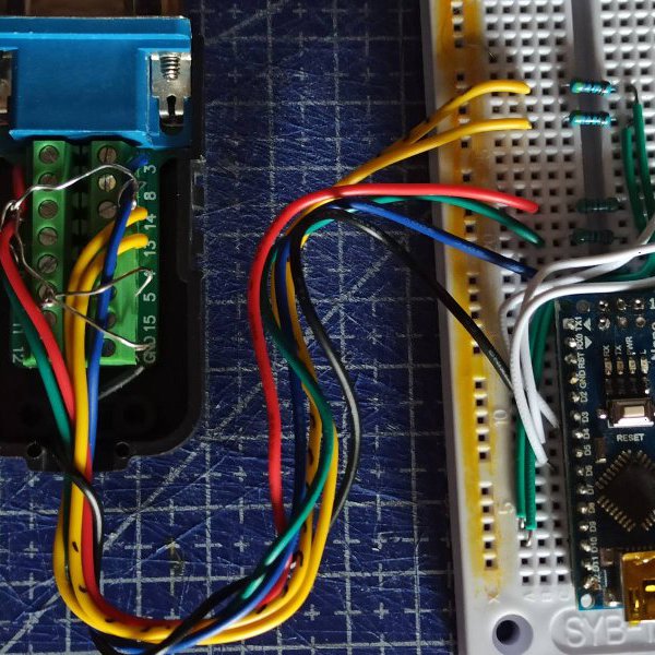 VGA with Arduino | Hackaday.io