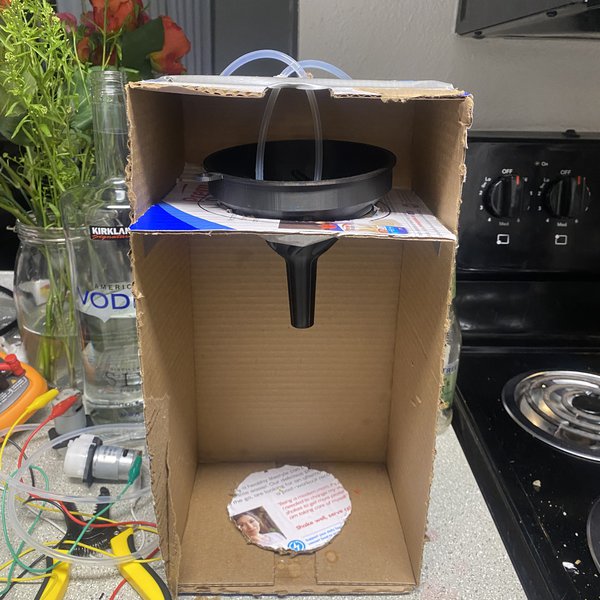 Mr. Tipsy: The Home Bartender | Hackaday.io