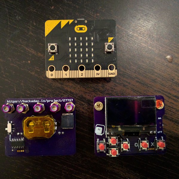 Micro:Boy | Hackaday.io