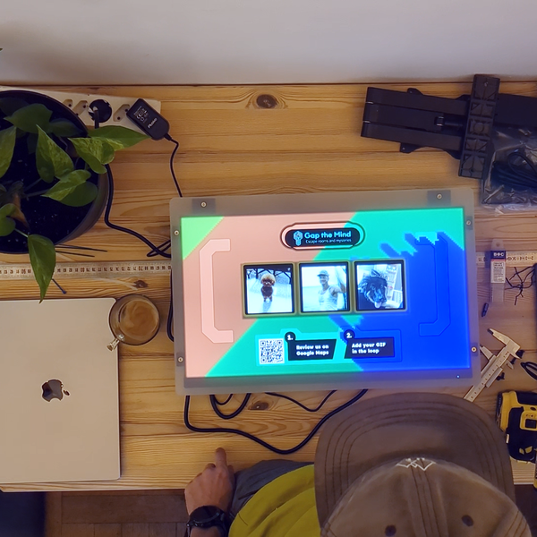 Create a Review-to-GIF System on Raspberry Pi | Hackaday.io