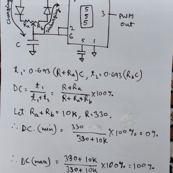 A 555 Timer based Turntable and PCB Shaker Circuit | Hackaday.io