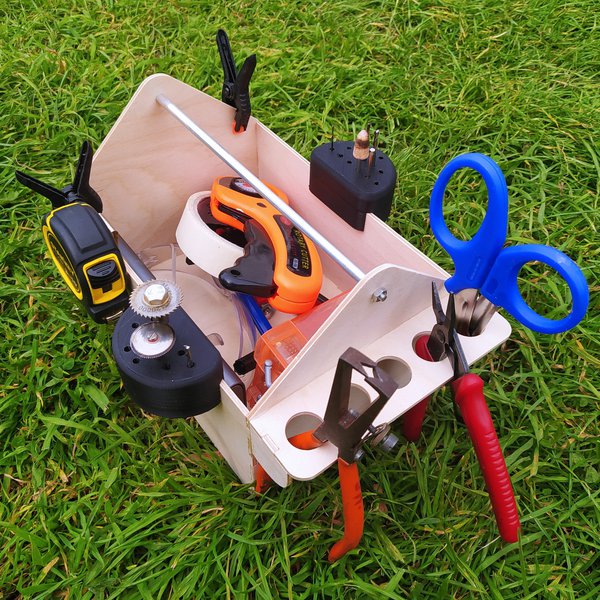 TTTTT - Tiny Table Top Tool Toter | Hackaday.io