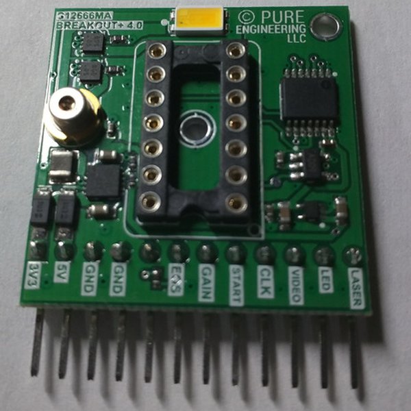 C12666MA Micro-Spectrometer | Hackaday.io
